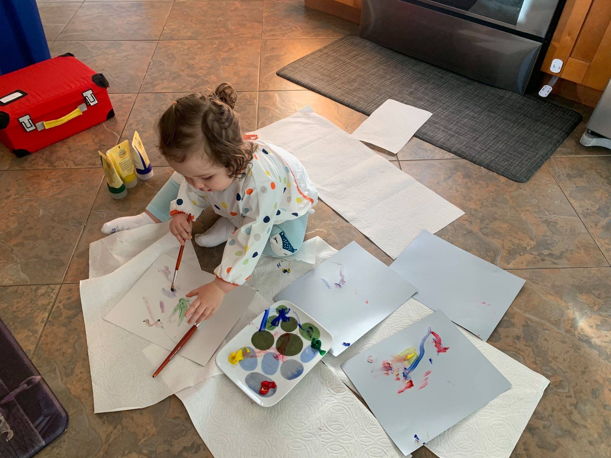 Top 10 hands-on activities at home for my toddler