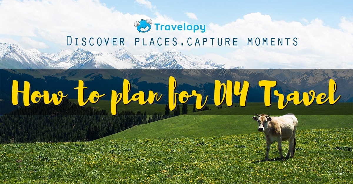 How to plan for DIY Travel