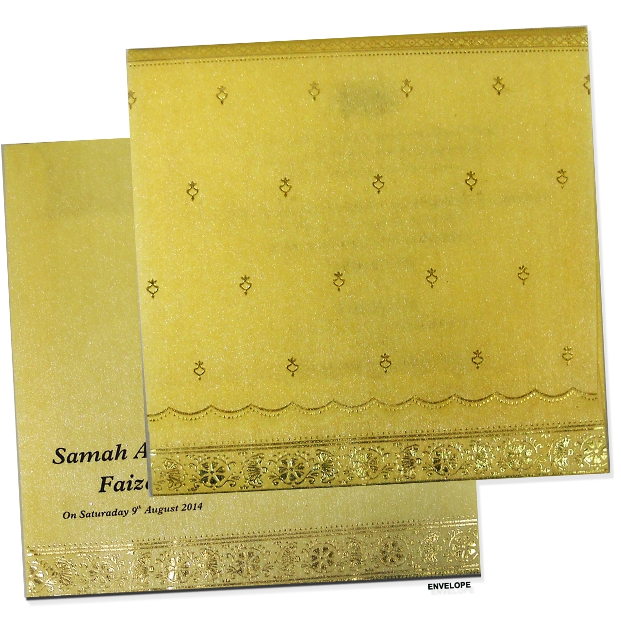 Pay Attention to Four Things while Purchasing Muslim Wedding Cards