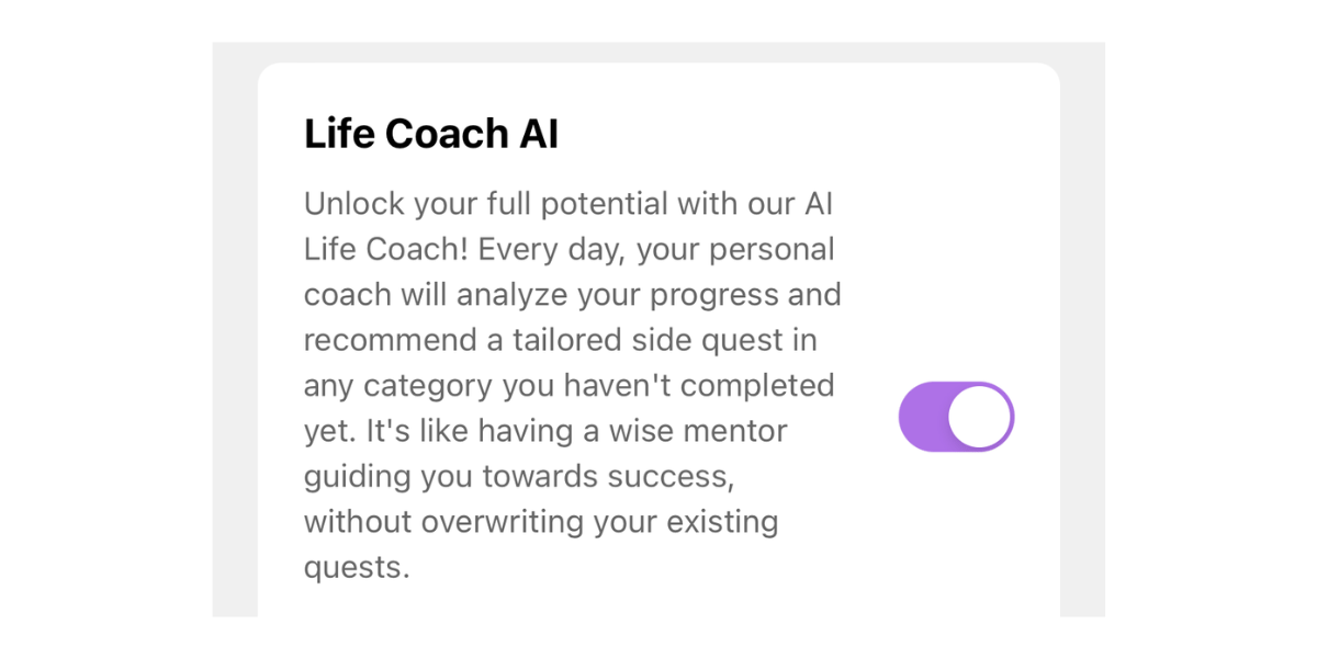 Life Coach AI