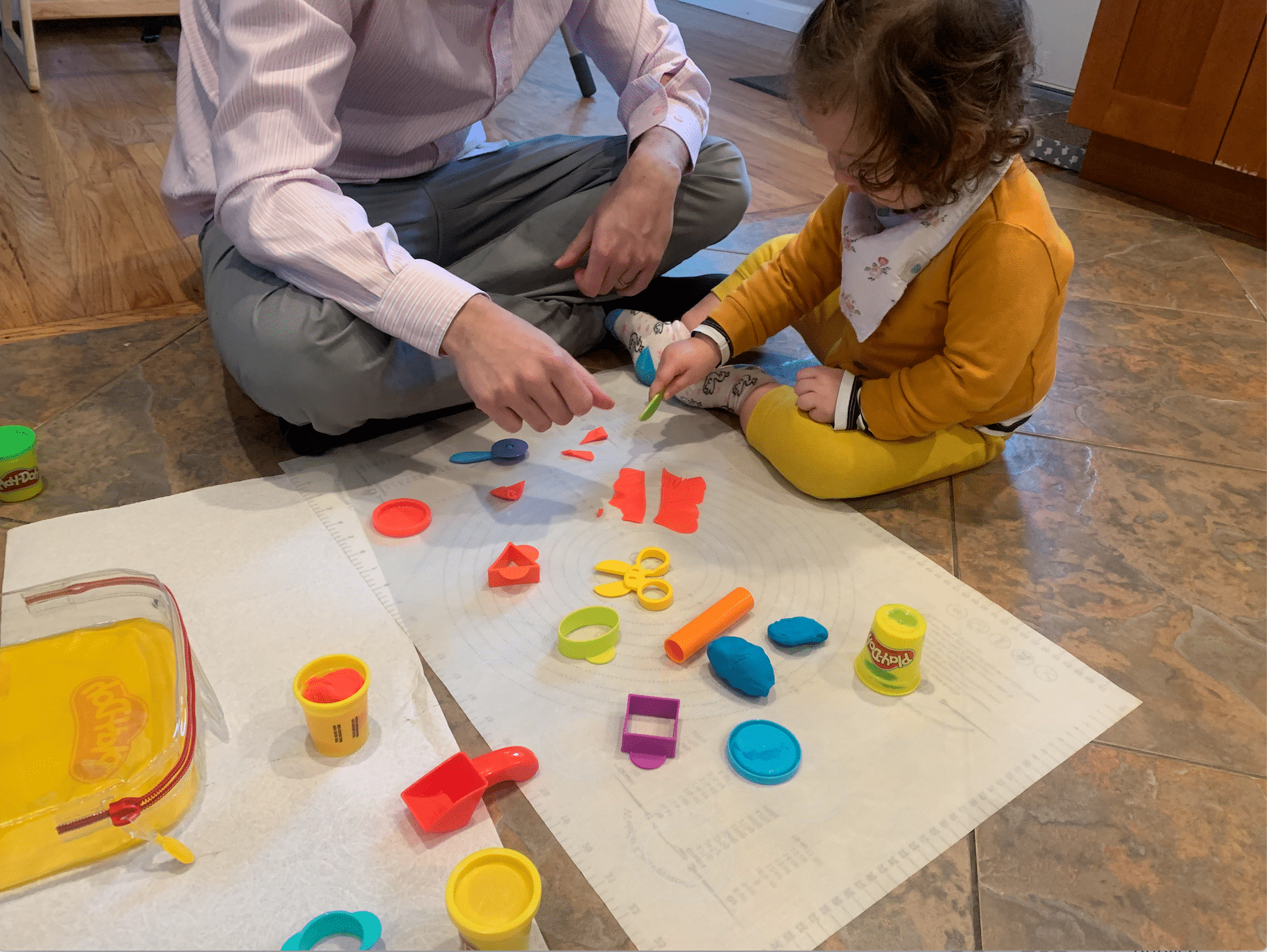 Top 10 hands-on activities at home for my toddler